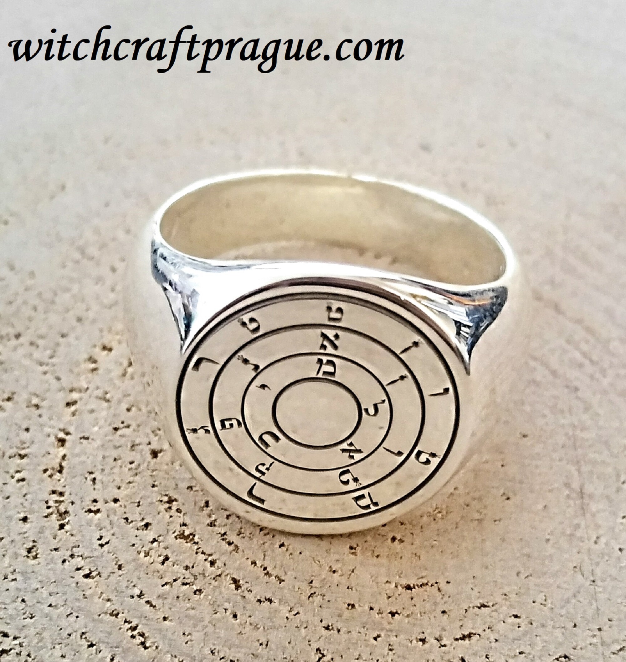 Solomon Magic Ring Goetia Amulet,lesser Key Talisman - Etsy
