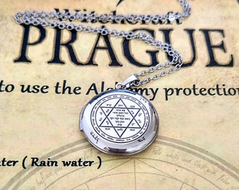 Scandinavian Amulet for Protection and Love Spell Bottle | Etsy