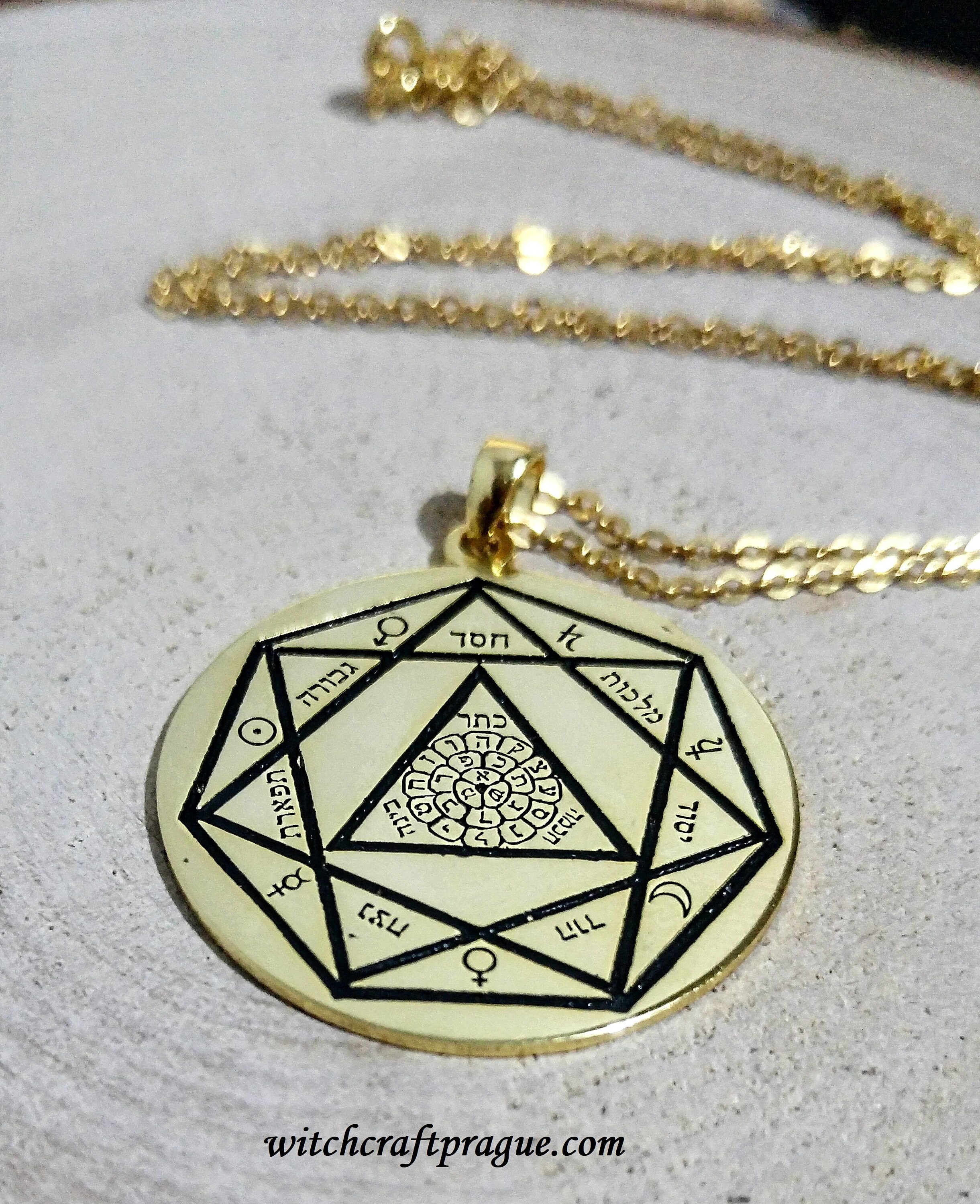 Alchemy Wisdom Necklace Amulet Witchcraft Talisman Wicca - Etsy