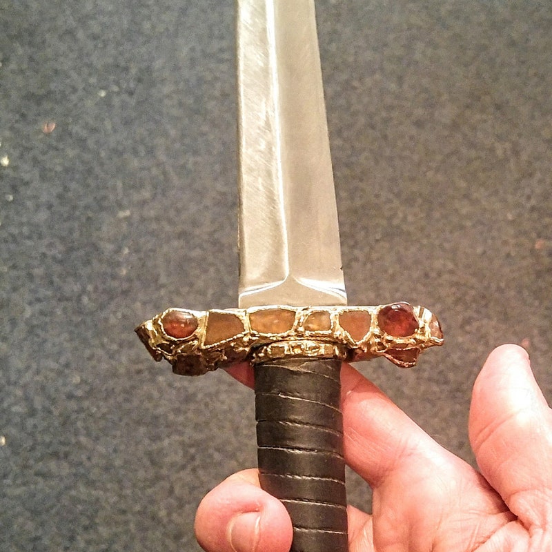 Crystal Dagger - Etsy