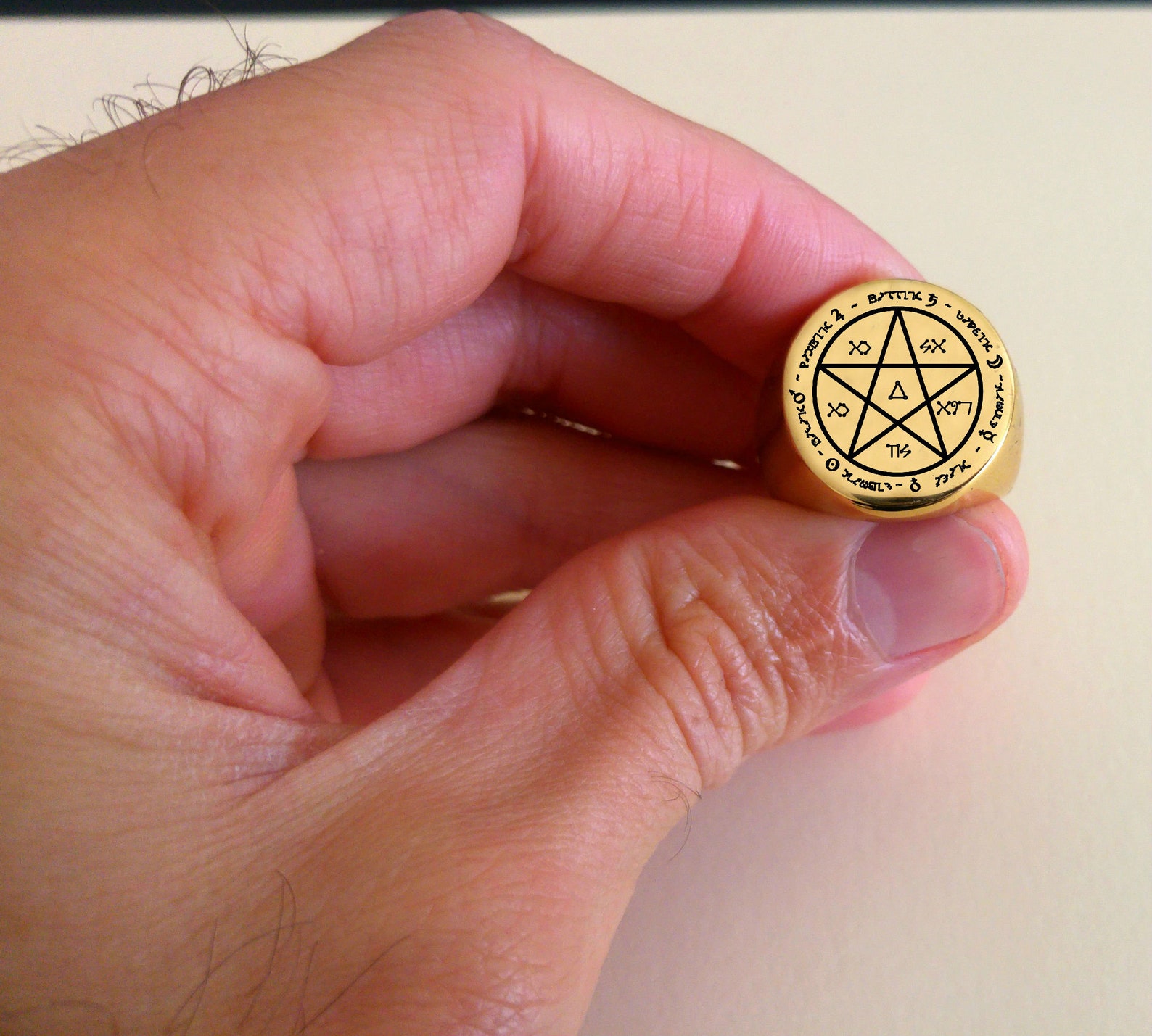 Witchcraft Amulet for Healing and Health Ringenochian Magic - Etsy