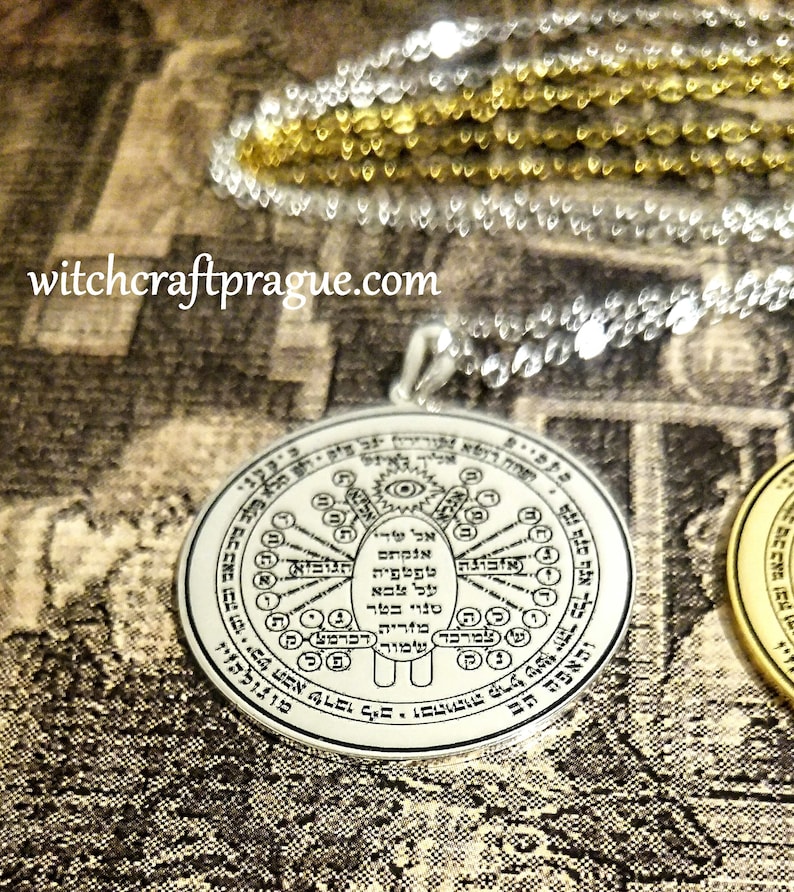 Witchcraft Protection From Evil Amulet Necklace Alchemy | Etsy