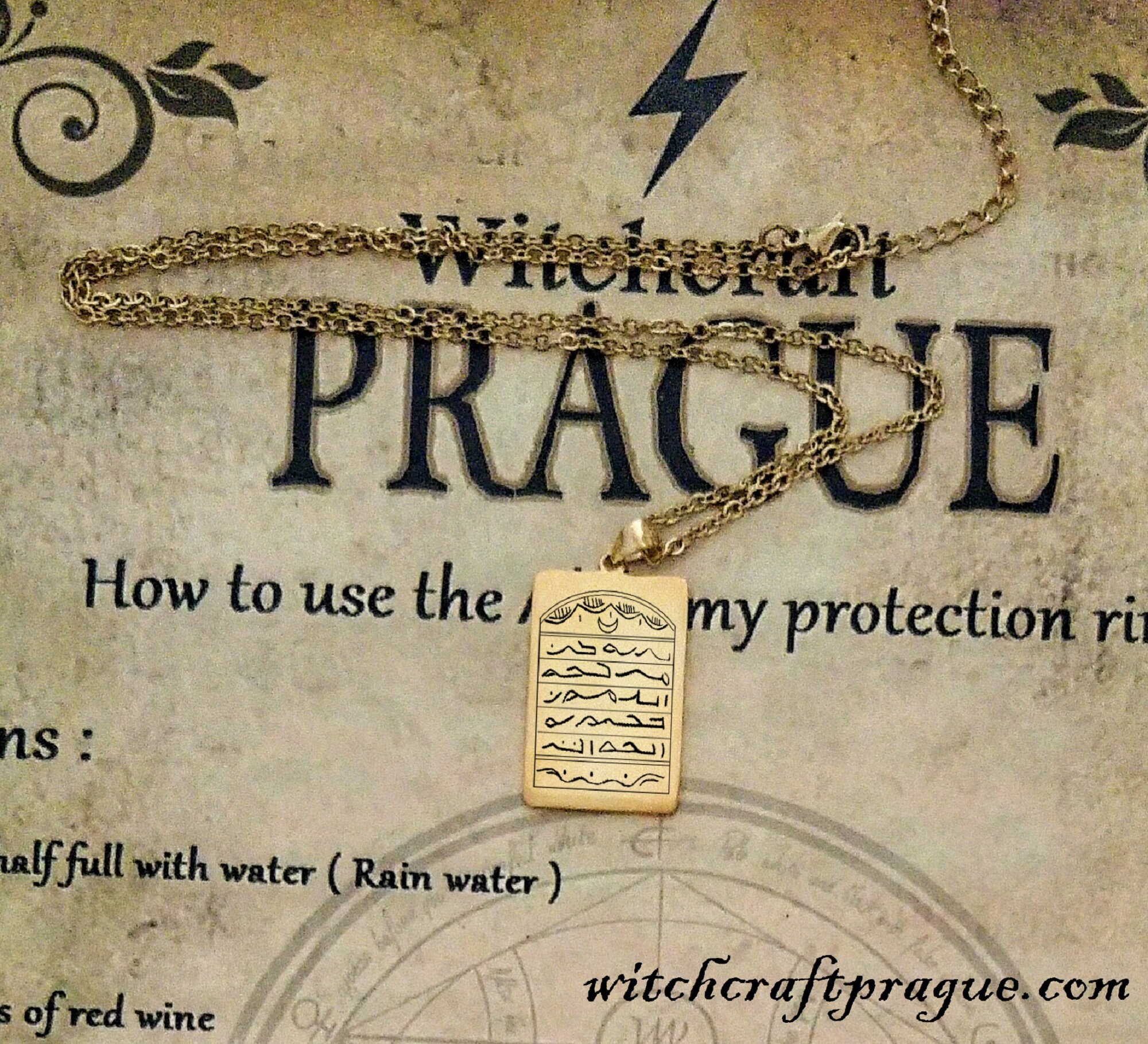 Voodoo Amulet for Prtection Necklace African Witchcraft - Etsy