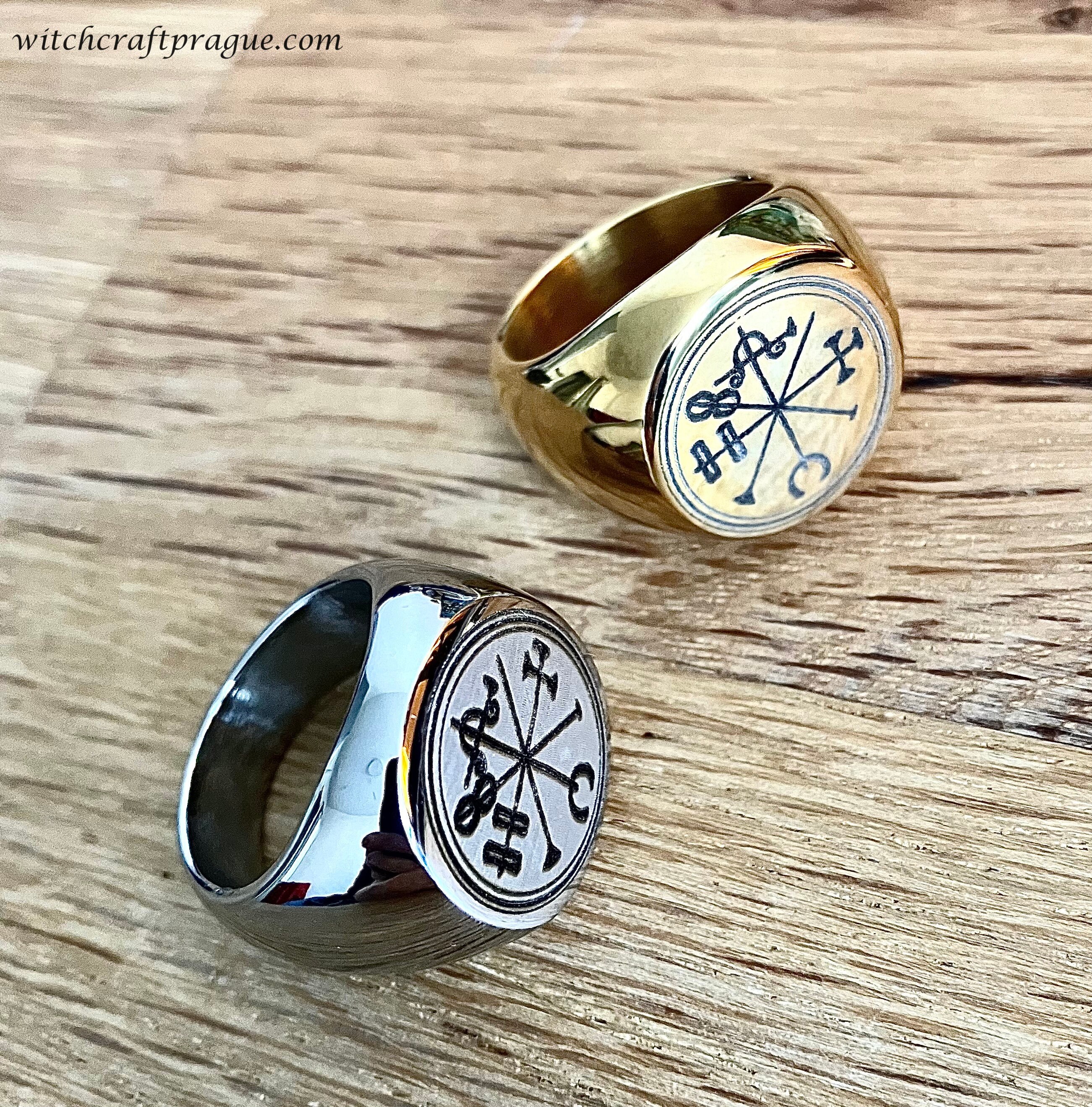 Money Amulet Ring, Wealth Talisman, Seal of Solomon Spell - Etsy