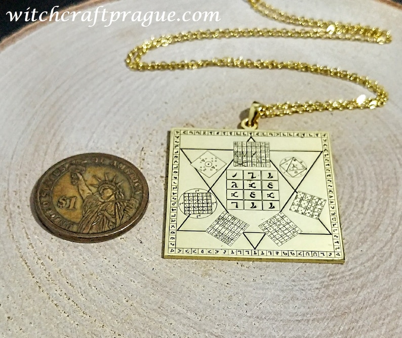 John Dee Holy Table Enochian Magic - Etsy