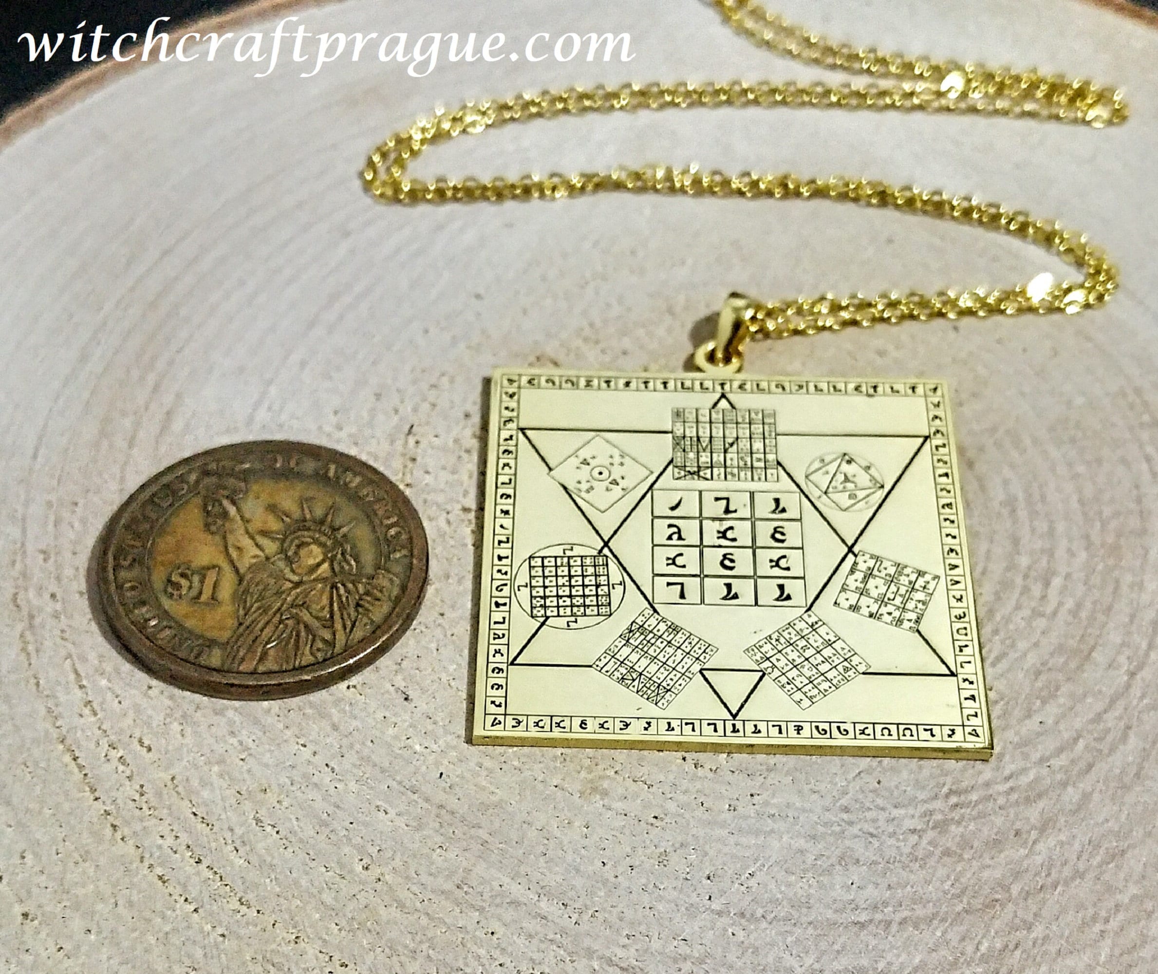 John Dee Holy Table Enochian Magic - Etsy