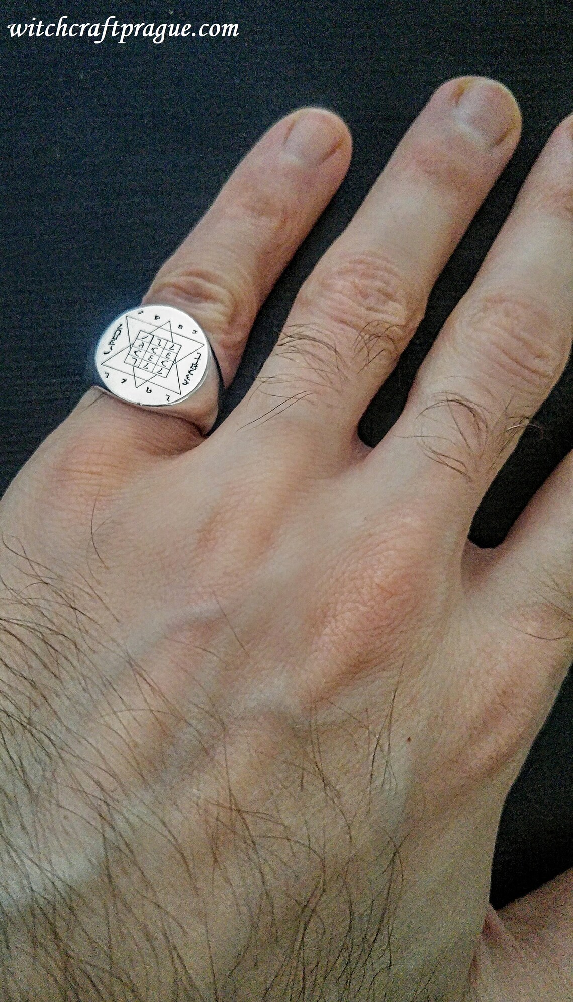 John Dee Holy Table Ring Amulet Witchcraft Talisman - Etsy