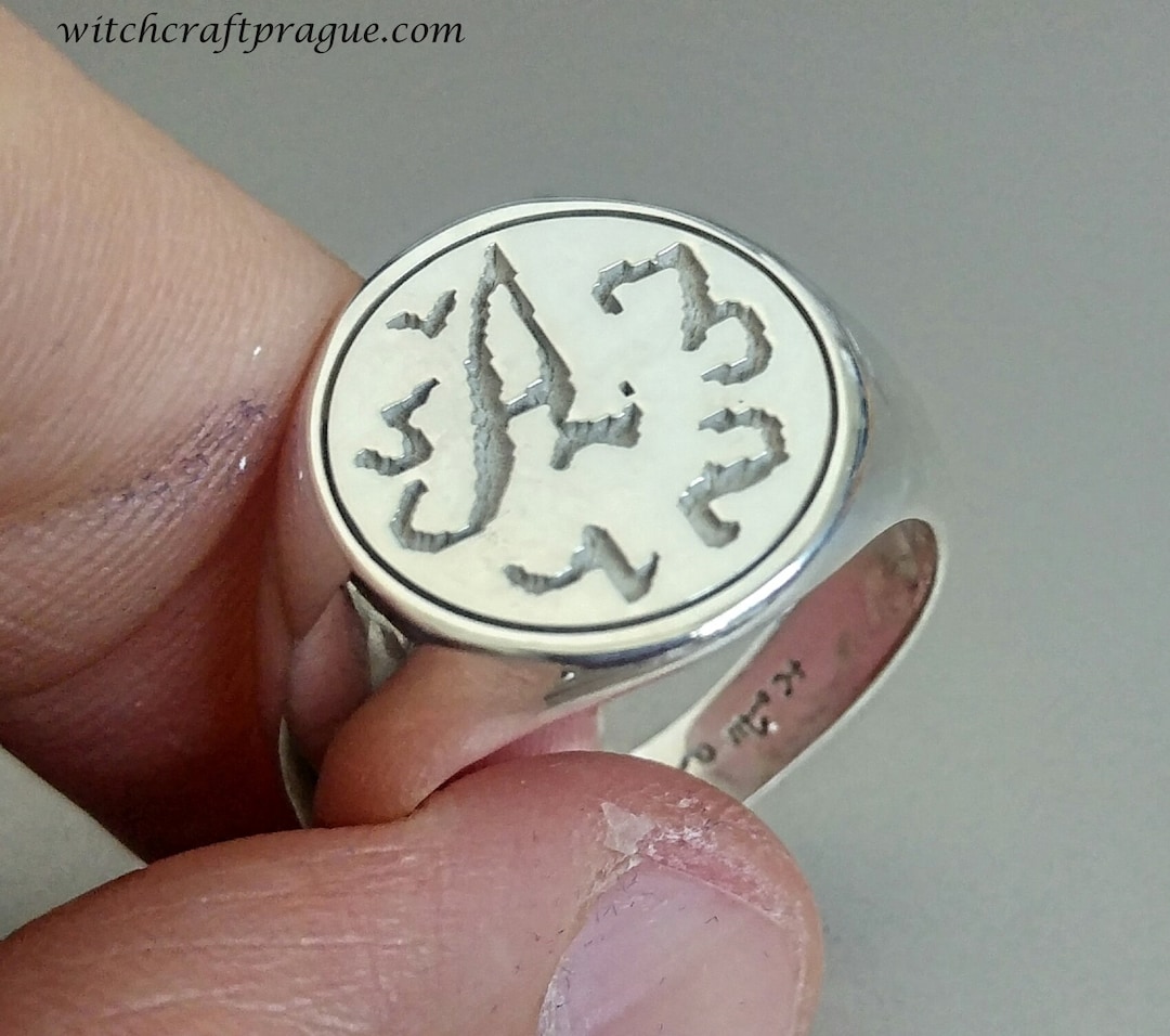 Witchcraft Amulet Ring for Winning the Lottery, Luck Talisman, Money ...