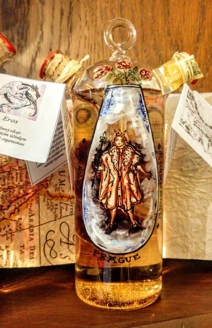 Alchemy Ancient Love Potion Witchcraft Elixir Bottle Medieval - Etsy