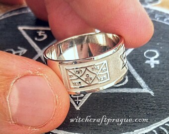 Spell Ring - Etsy Brazil