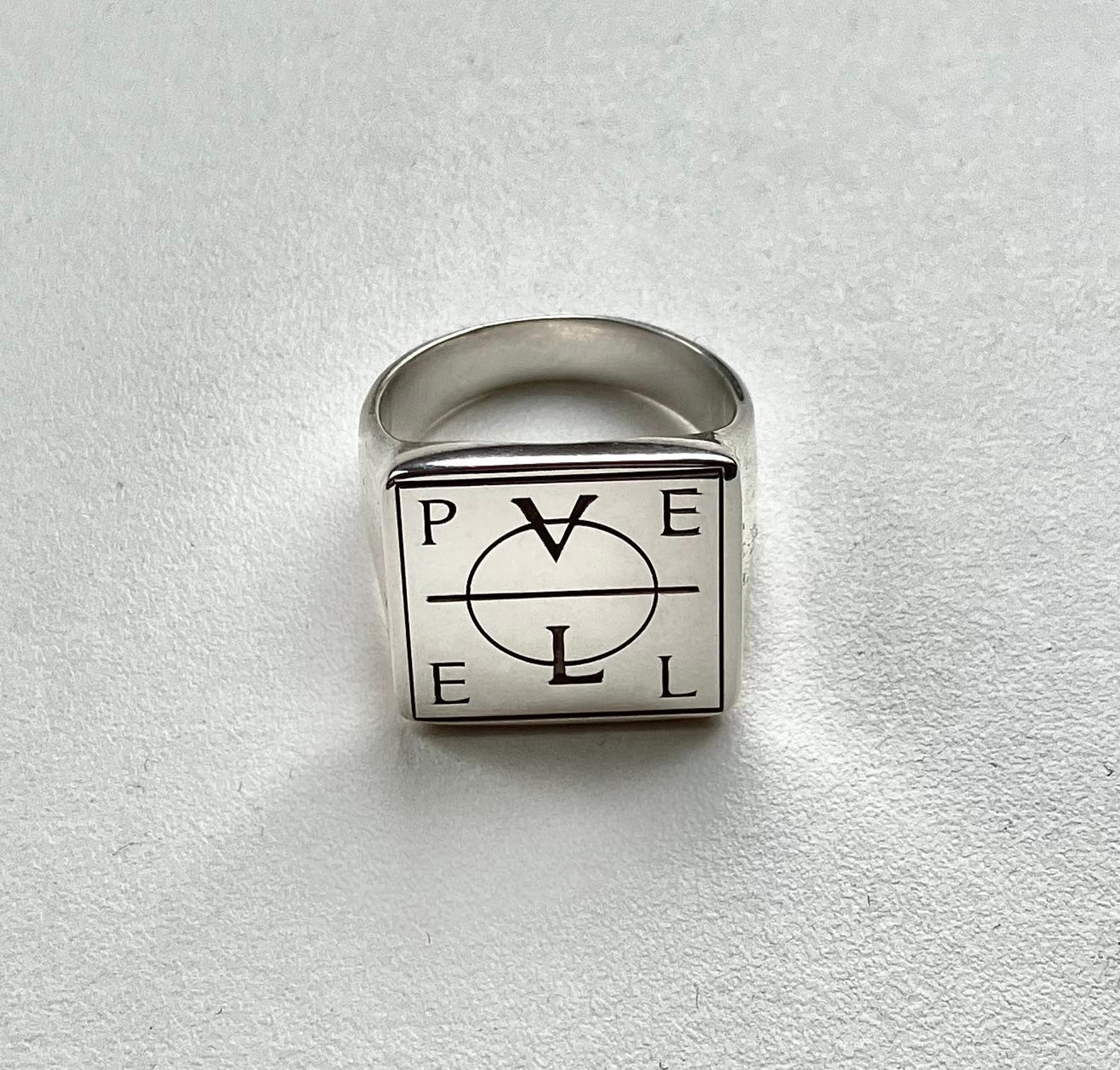 John Dee PELE Ring Enochian Amulet, Witchcraft Talisman, Success Spell ...