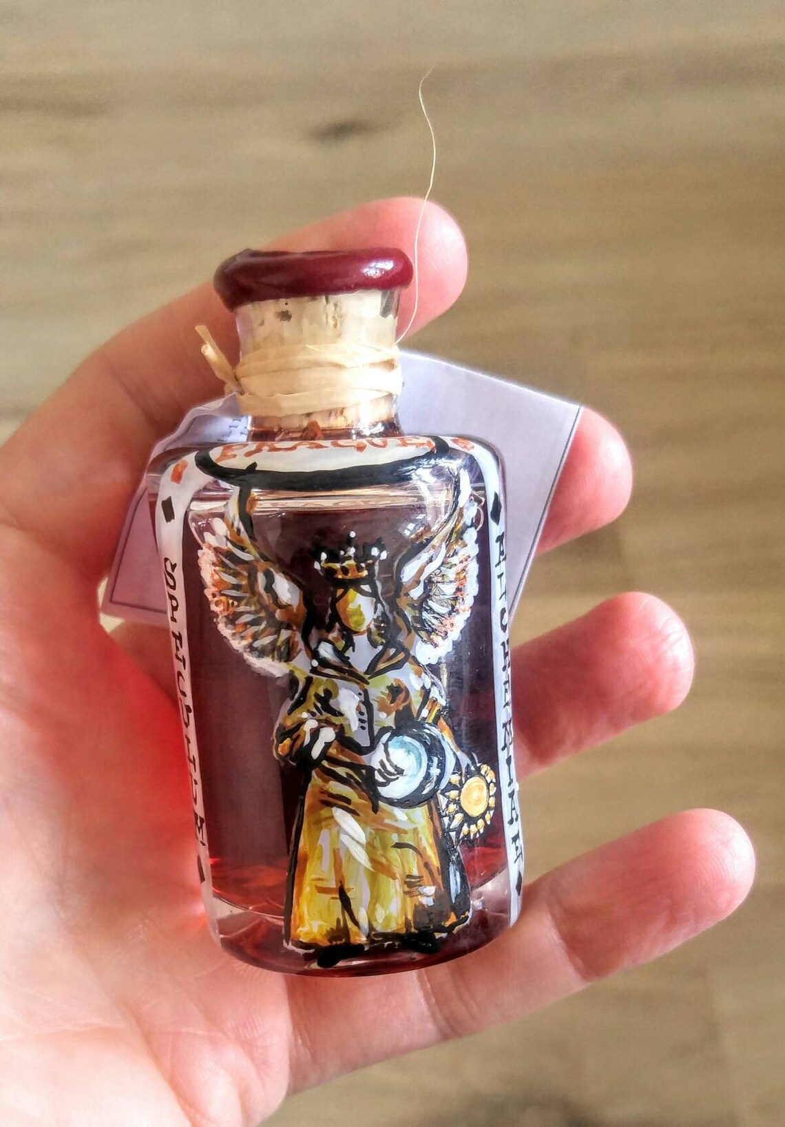 Alchemy custom potion authentic witchcraft elixir bottle | Etsy