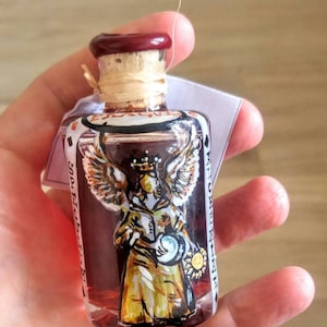 Alchemy Custom Potion Authentic Witchcraft Elixir Bottle Medieval Magic ...