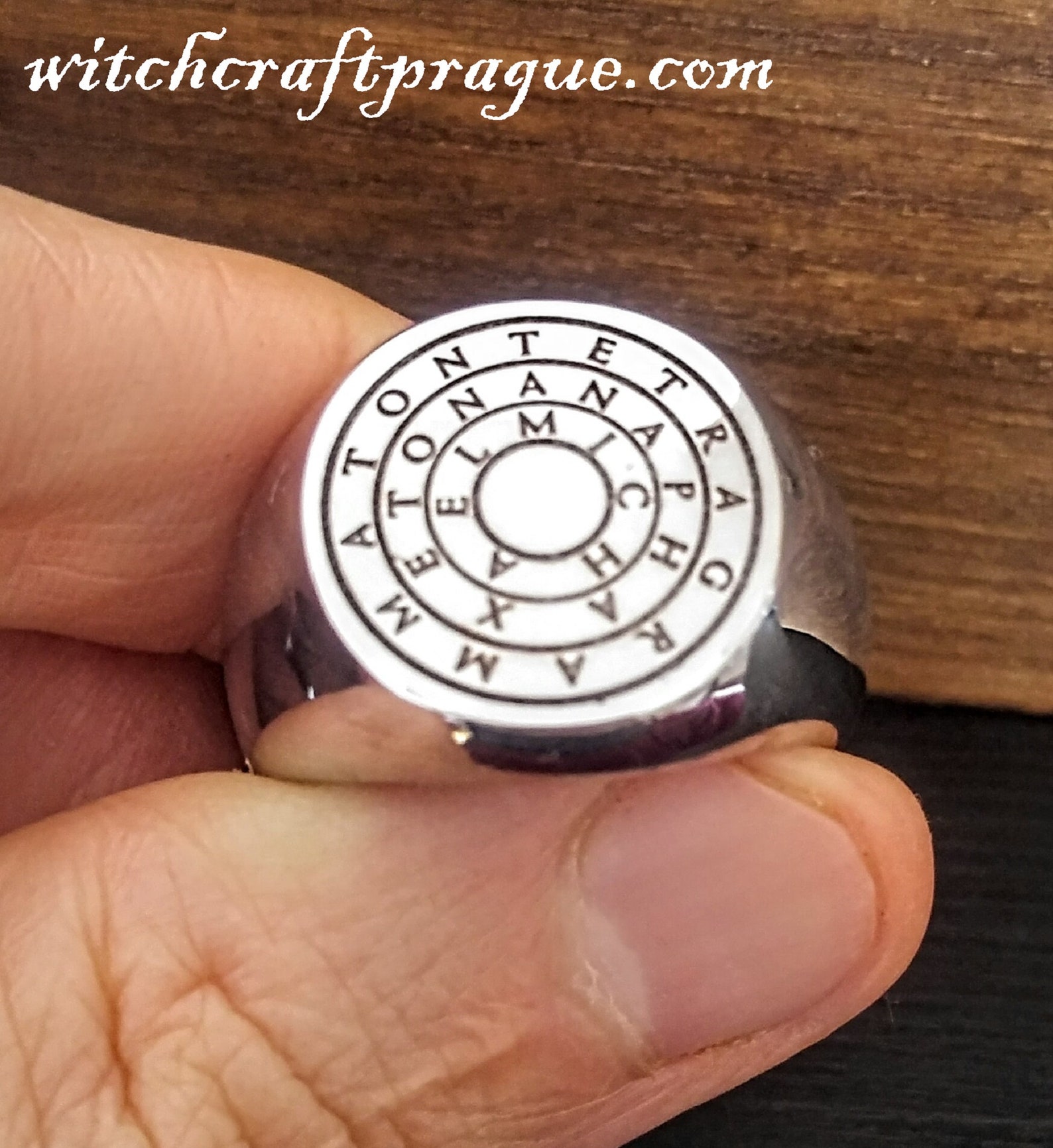 Alchemy Solomon Magic Ring Goetia Amulet Witchcraft Talisman - Etsy