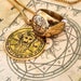 Seal of Solomon First Pentacle of the Sun Lesser Key Ring and Necklace ...