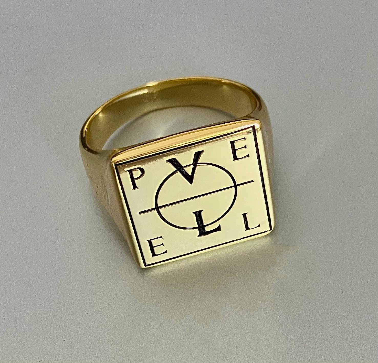 John Dee PELE Ring Enochian Amulet, Witchcraft Talisman, Success Spell ...