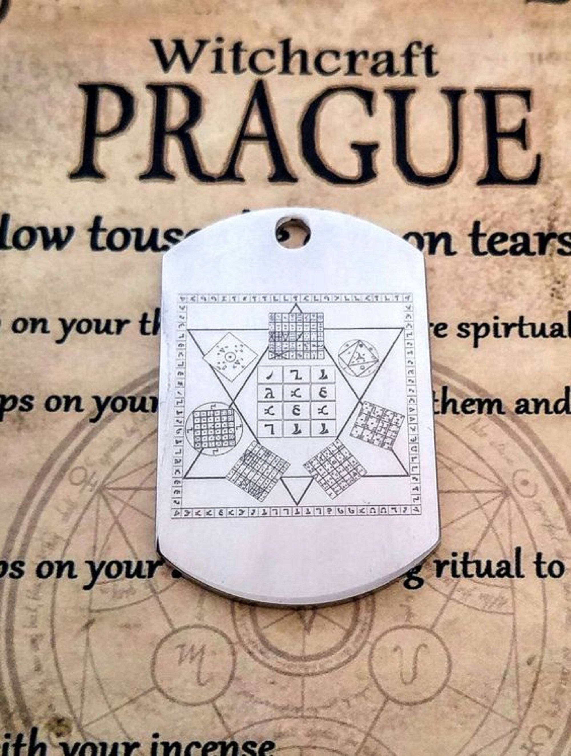 John Dee holy table enochian magic | Etsy