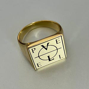 John Dee PELE Ring Enochian Amulet, Witchcraft Talisman, Success Spell ...