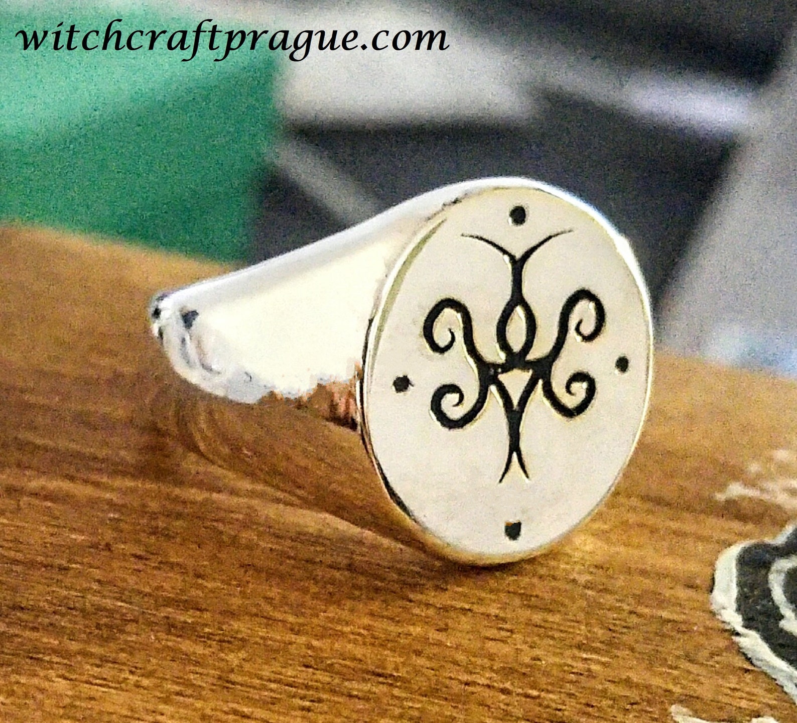 Witchcraft Sigil Ring Amulet Wicca Talisman Alchemy - Etsy