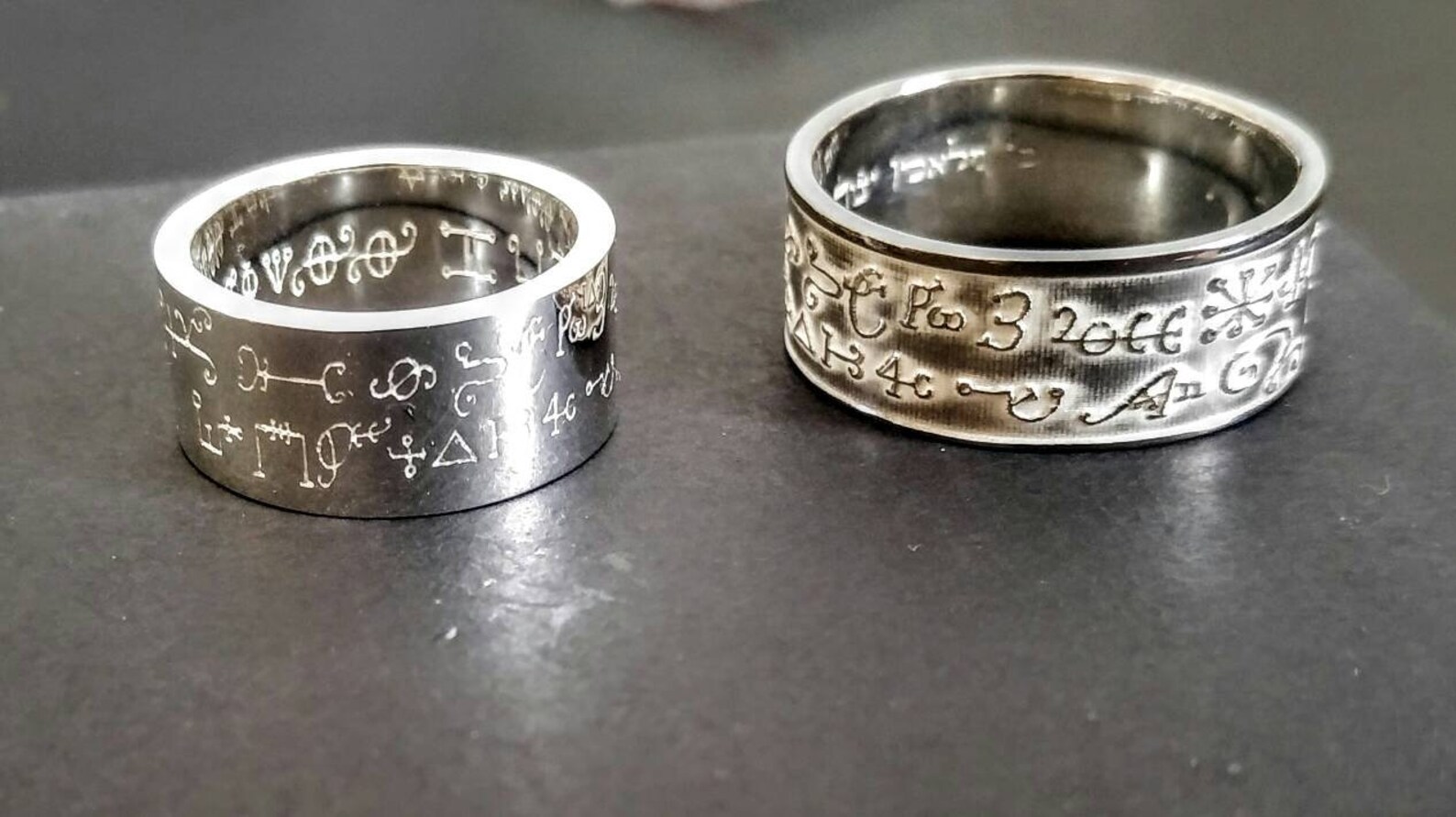 Alchemy Solomon Crown Magic Ring Goetia Amulet Witchcraft Talisman - Etsy
