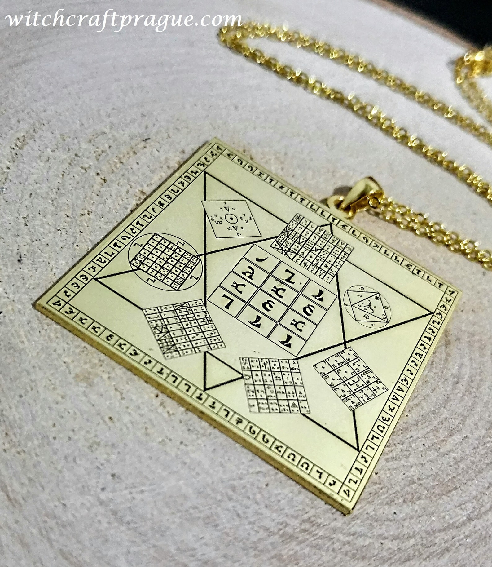 John Dee Holy Table Enochian Magic - Etsy