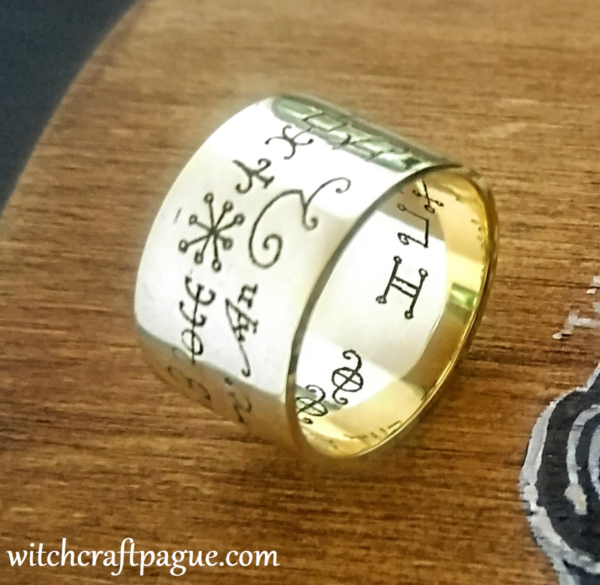 Alchemy Solomon Crown Magic Ring Goetia Amulet Witchcraft - Etsy UK