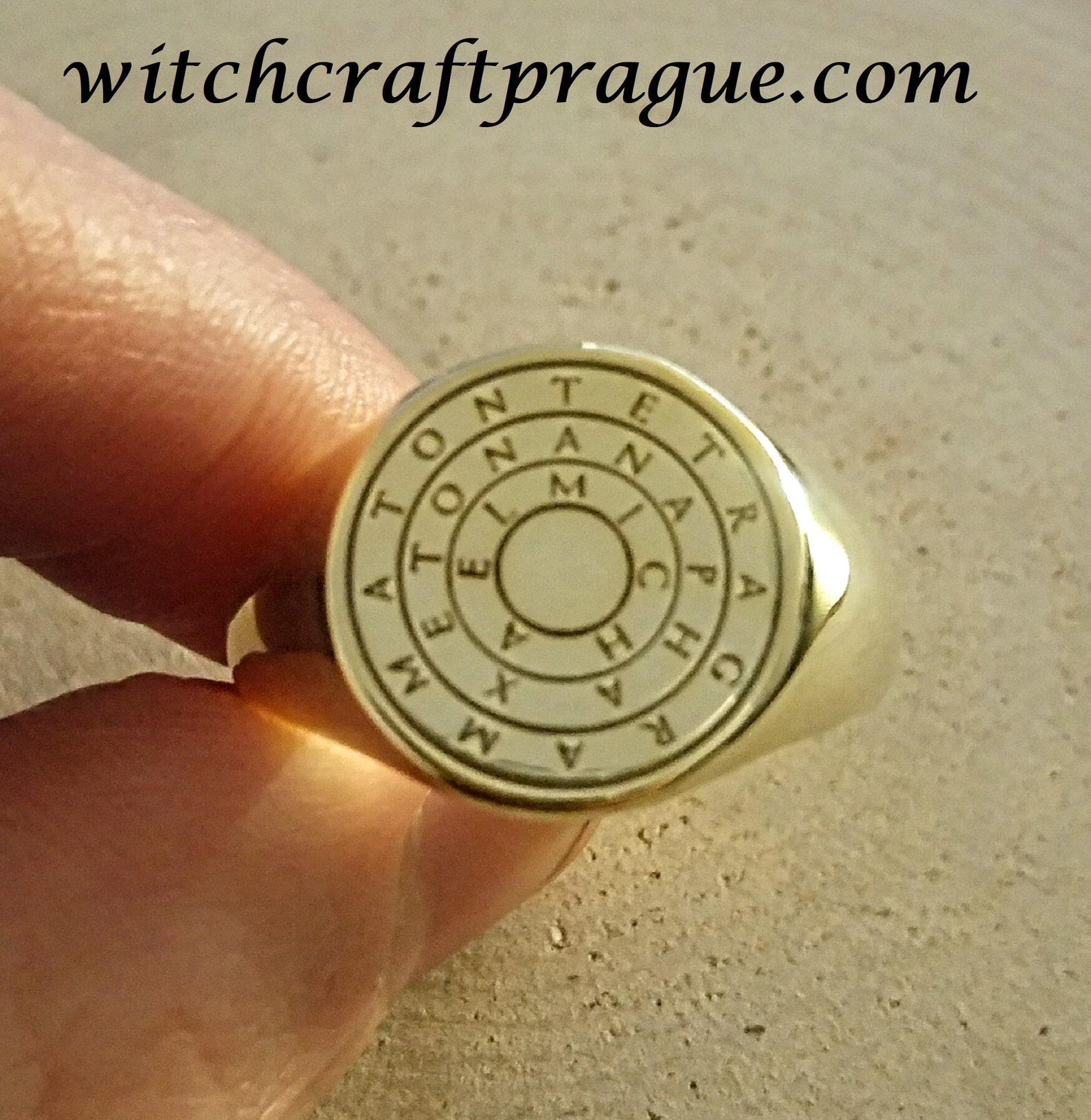 Alchemy Solomon Magic Ring Goetia Amulet Witchcraft Talisman - Etsy