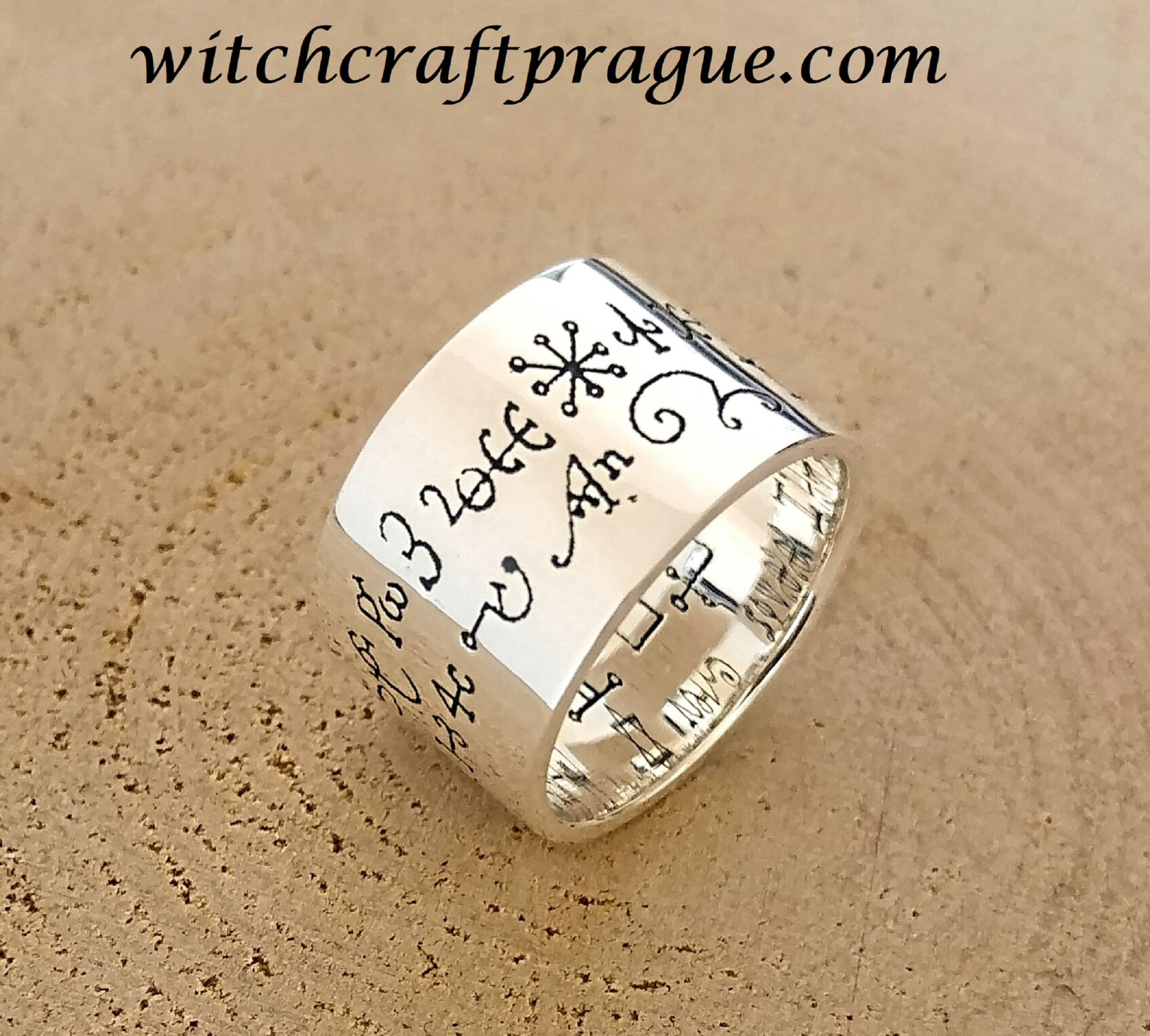 Alchemy Solomon Crown Magic Ring Goetia Amulet Witchcraft - Etsy UK
