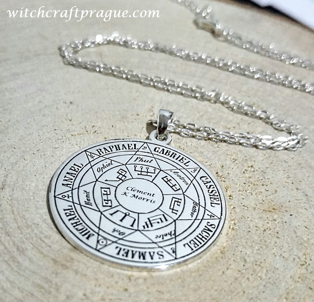 Witchcraft Amulet for Protection and Luck Archangels Talisman - Etsy