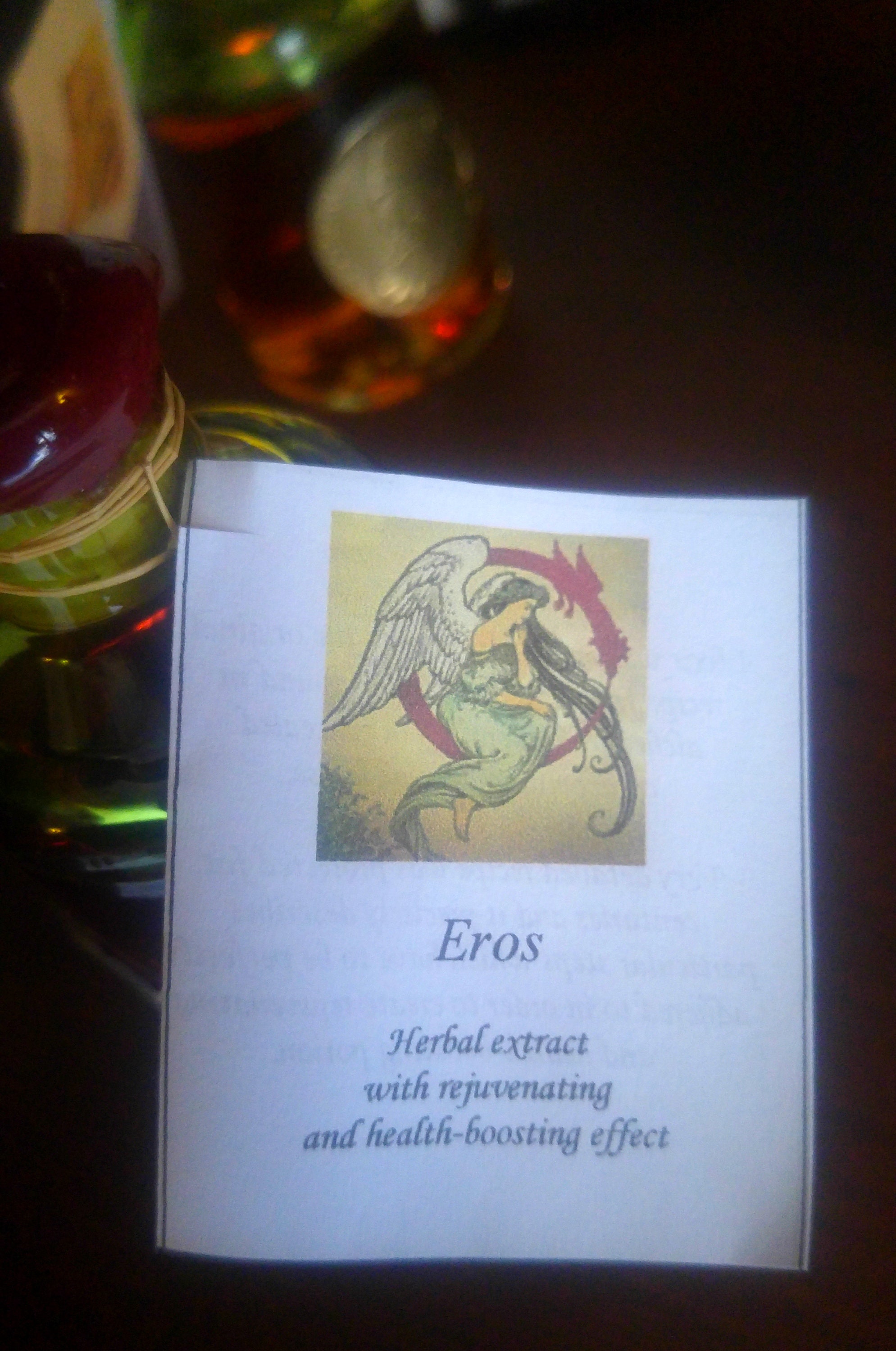 Alchemy Ancient Love Potion Witchcraft Elixir Bottle Medieval - Etsy