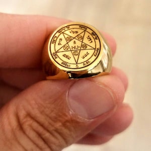 Witchcraft Ring of Love Alchemy Amulet Wicca Talisman God - Etsy