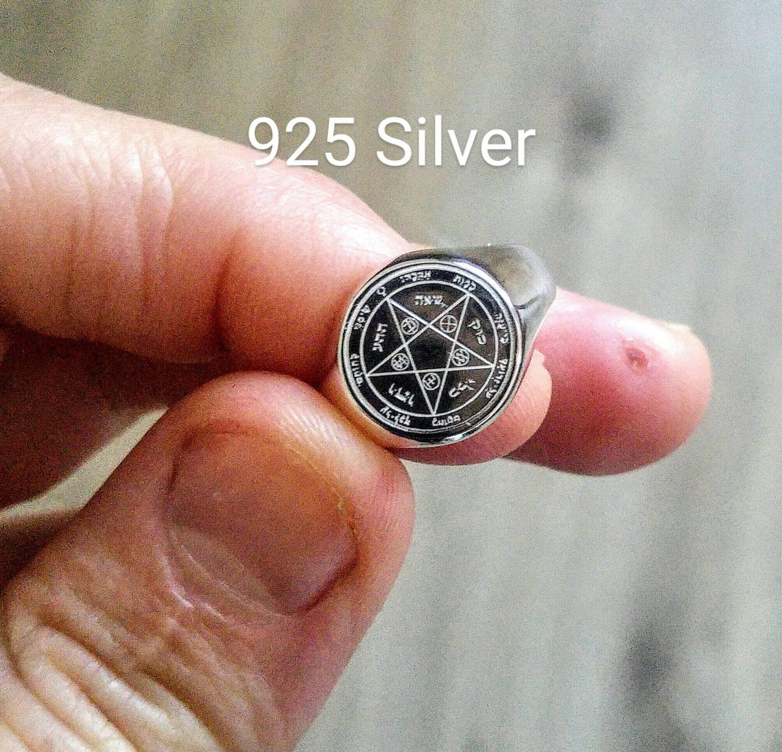 Witchcraft ring of love alchemy amulet wicca talisman God | Etsy