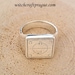 John Dee PELE Ring Enochian Talisman - Etsy
