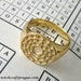 Seal of Solomon Magic Ring Goetia Amulet Witchcraft Talisman for ...