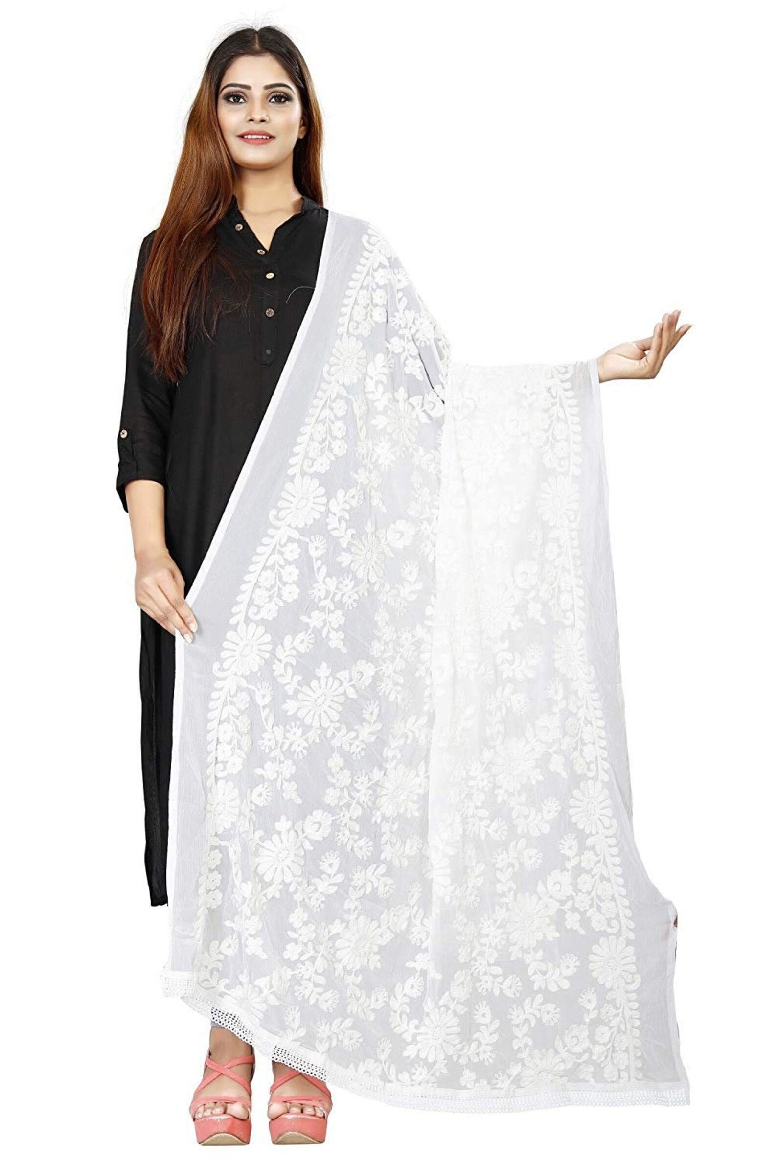 Women Nazmeen With Embrodari Full Work Designer Ethnic - Etsy