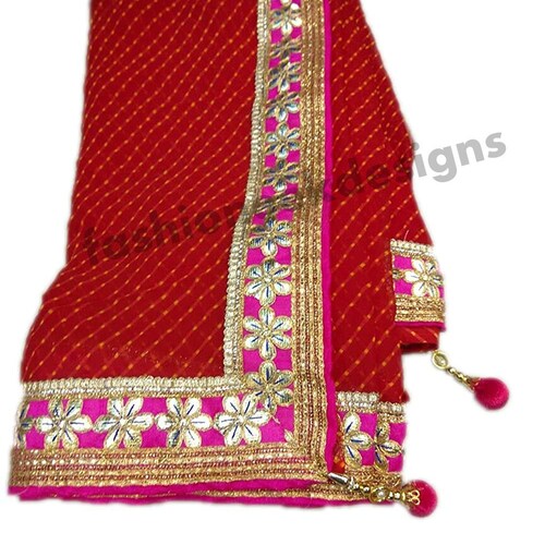 outlet stores Indian traditional Rajasthani Bandhej georgette fancy ...