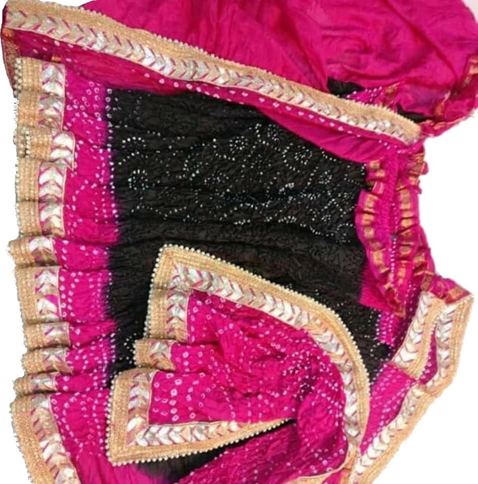 Indian Saree Traditional Saree Silk Bandhej Saree Rajasthani Etsy