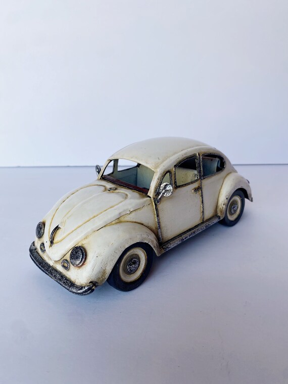 Personalized Engraved VW Beetle Model Car Metal Hippie Car | Etsy