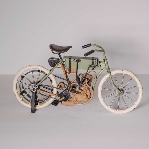 Hand Made Vintage Model Bicycle Cyclist Gifts for - Etsy