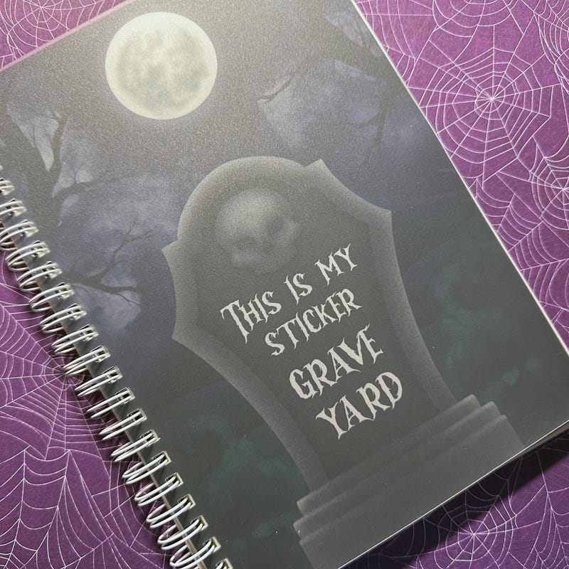 Creepy Stickers - Etsy