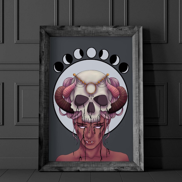 Lady Death Poster - Etsy