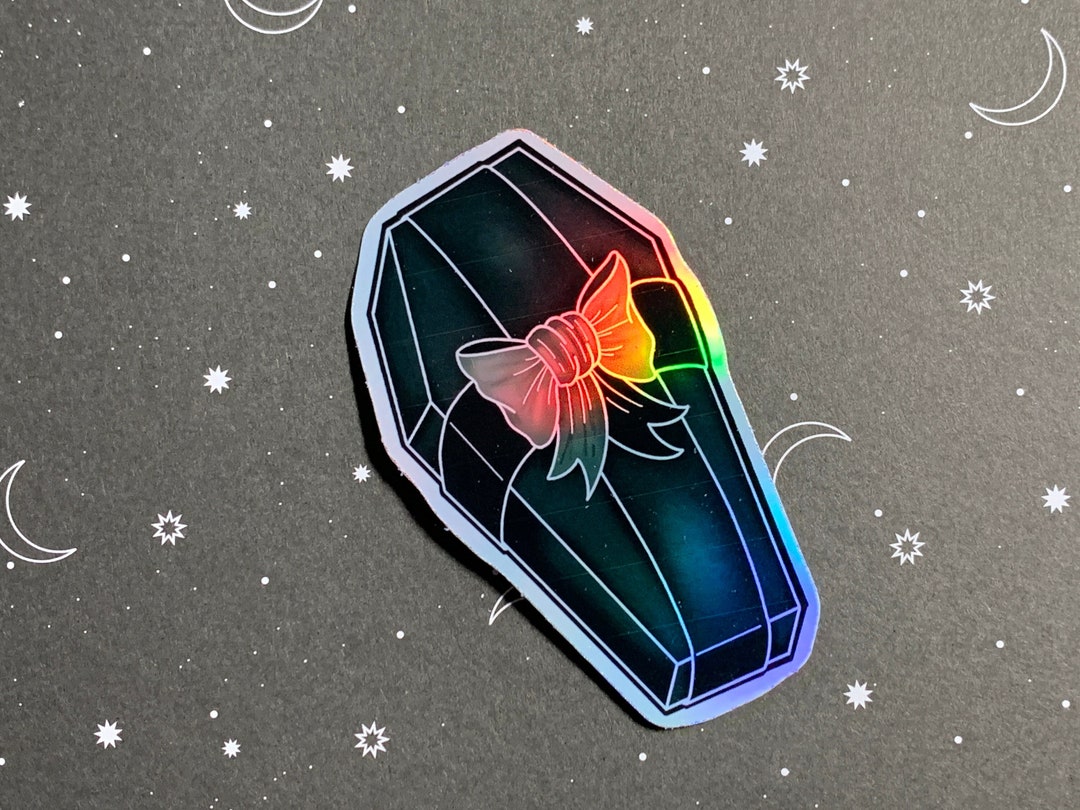 Keepsake Casket Sticker - Etsy