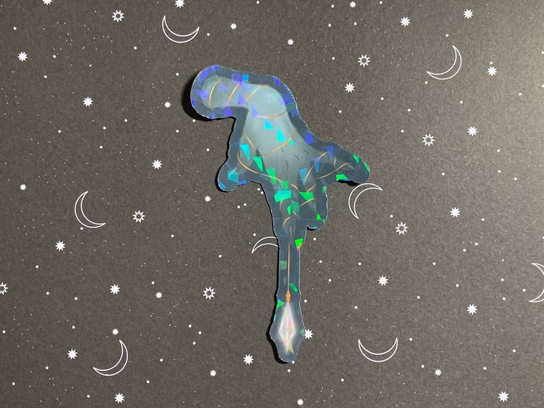 Intuition Holographic Sticker - Etsy