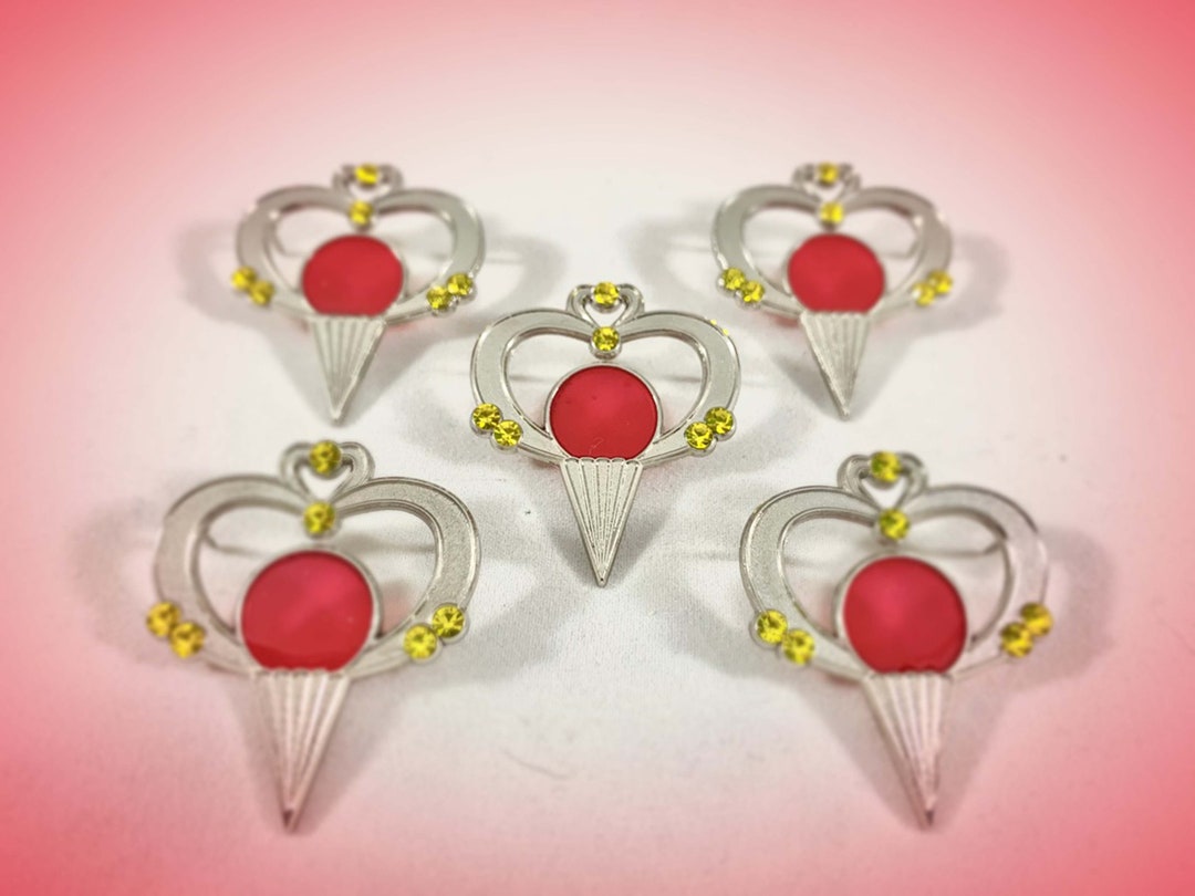 Garnet Orb Pin - Etsy