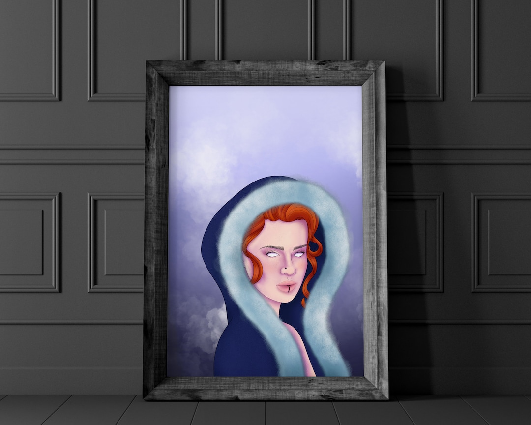 Olwen: Sovereign of Winter - Etsy