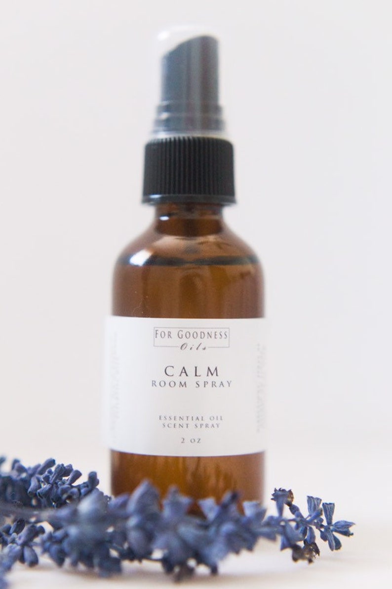 Lavender Calming Scent Room Spray, Handmade, All Natural Home Fragrance ...