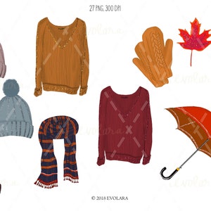 Fall Clipart Autumn Clipart Thanksgiving Clipart Pumpkin Pie Clipart ...