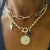 Eye Charm Necklace, Protection Necklace - Etsy