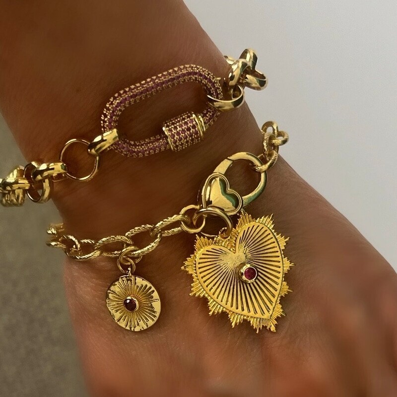 Charm Bracelet - Etsy