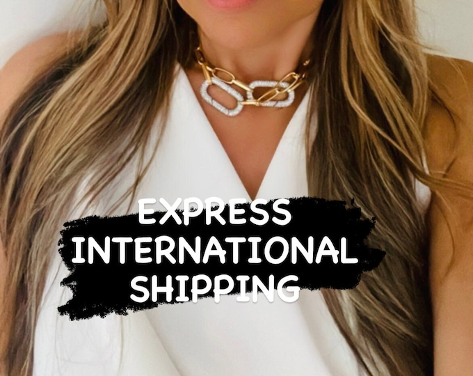 Worldwide International Express Shipping List - Etsy